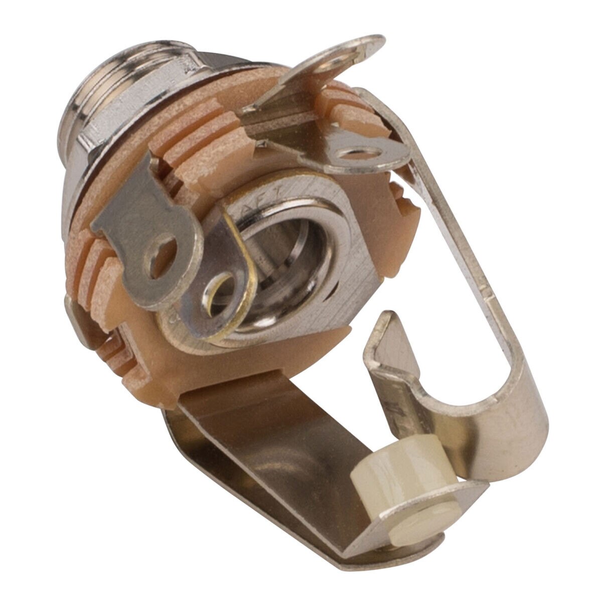 Switchcraft 13 1/4" Mono Jack Female Panel Mount Isolated Make Circuit