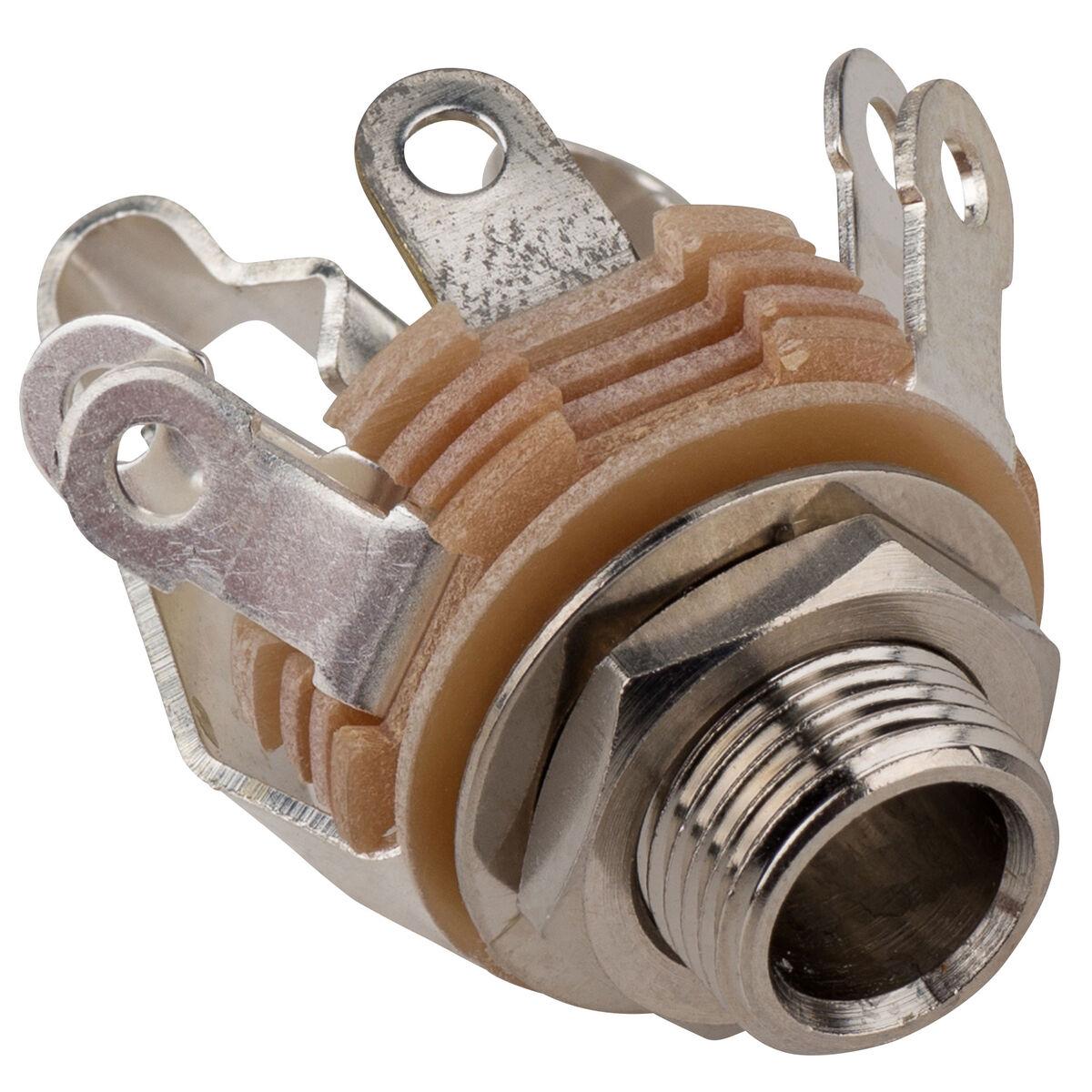 Switchcraft 14B 1/4" Stereo Jack Female Panel Mount Double Closed Circuit