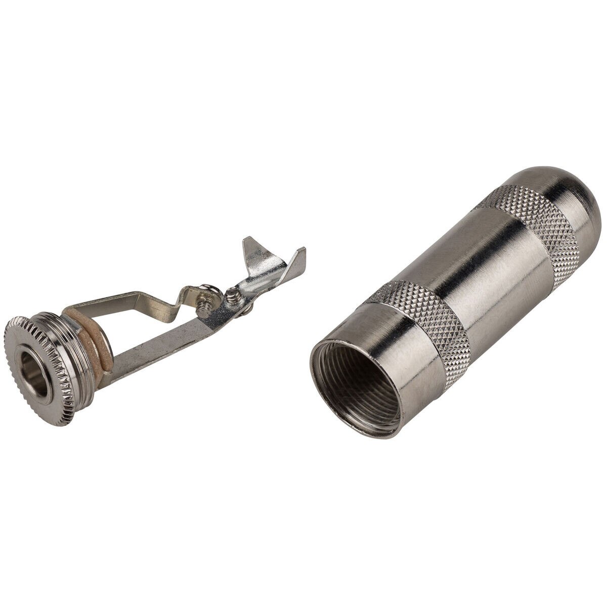 Switchcraft 120 1/4" Mono Cable Mount Jack Female with Screw Terminals