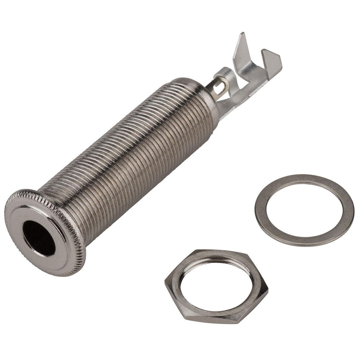 Switchcraft 152B 1/4" Stereo Thick Panel Mount Jack Female with Cable ...