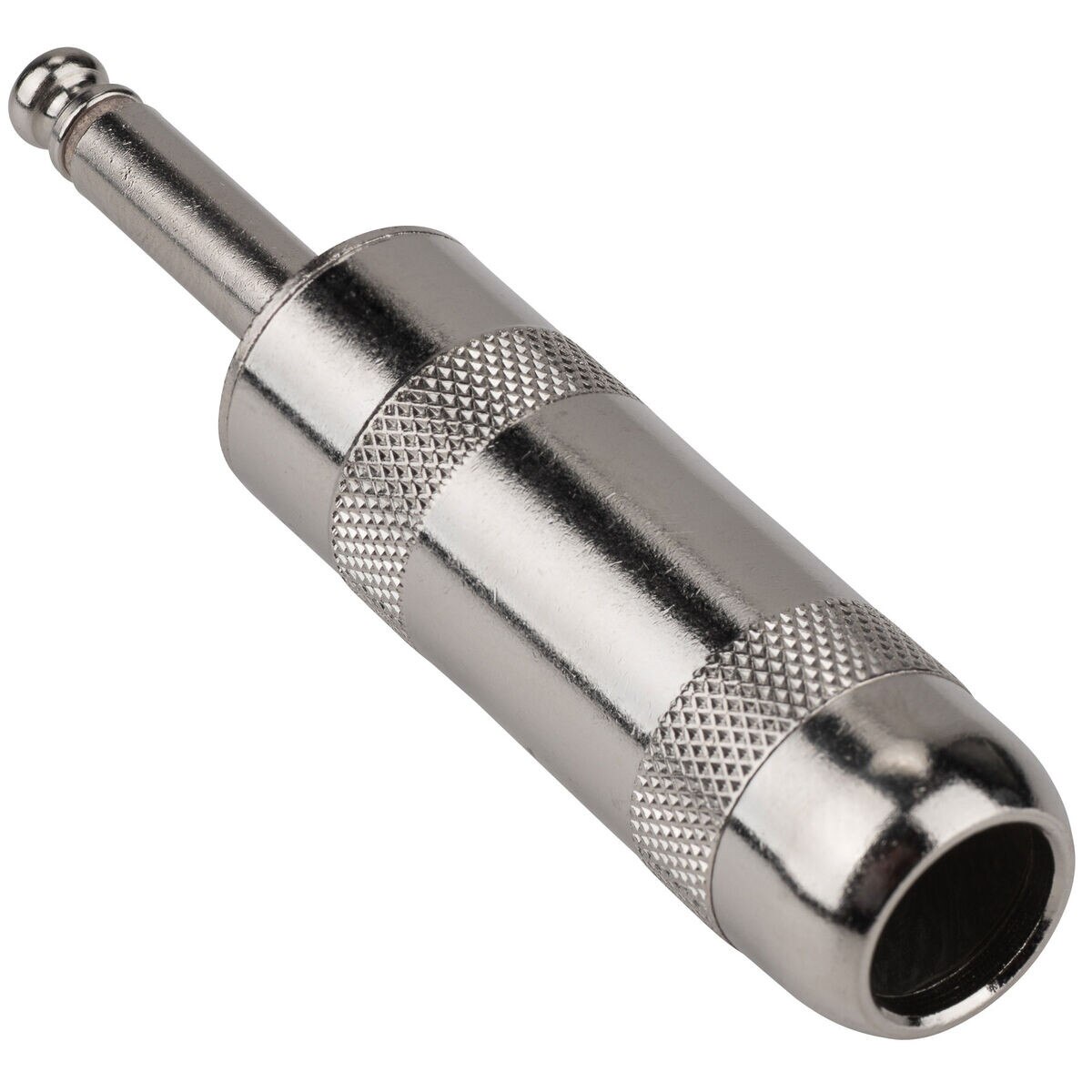 Switchcraft 184L 1/4" Mono Cable Mount Plug for Extra Large Cables - 0. ...