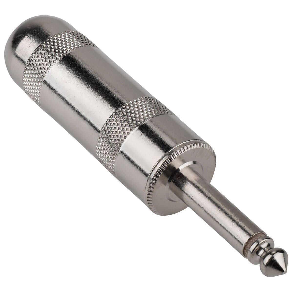 Switchcraft 184L 1/4" Mono Cable Mount Plug for Extra Large Cables - 0. ...