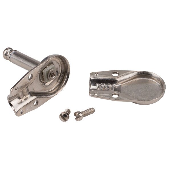 Switchcraft 228 1/4" Mono Cable Mount Male Shielded Flat Plug with ...
