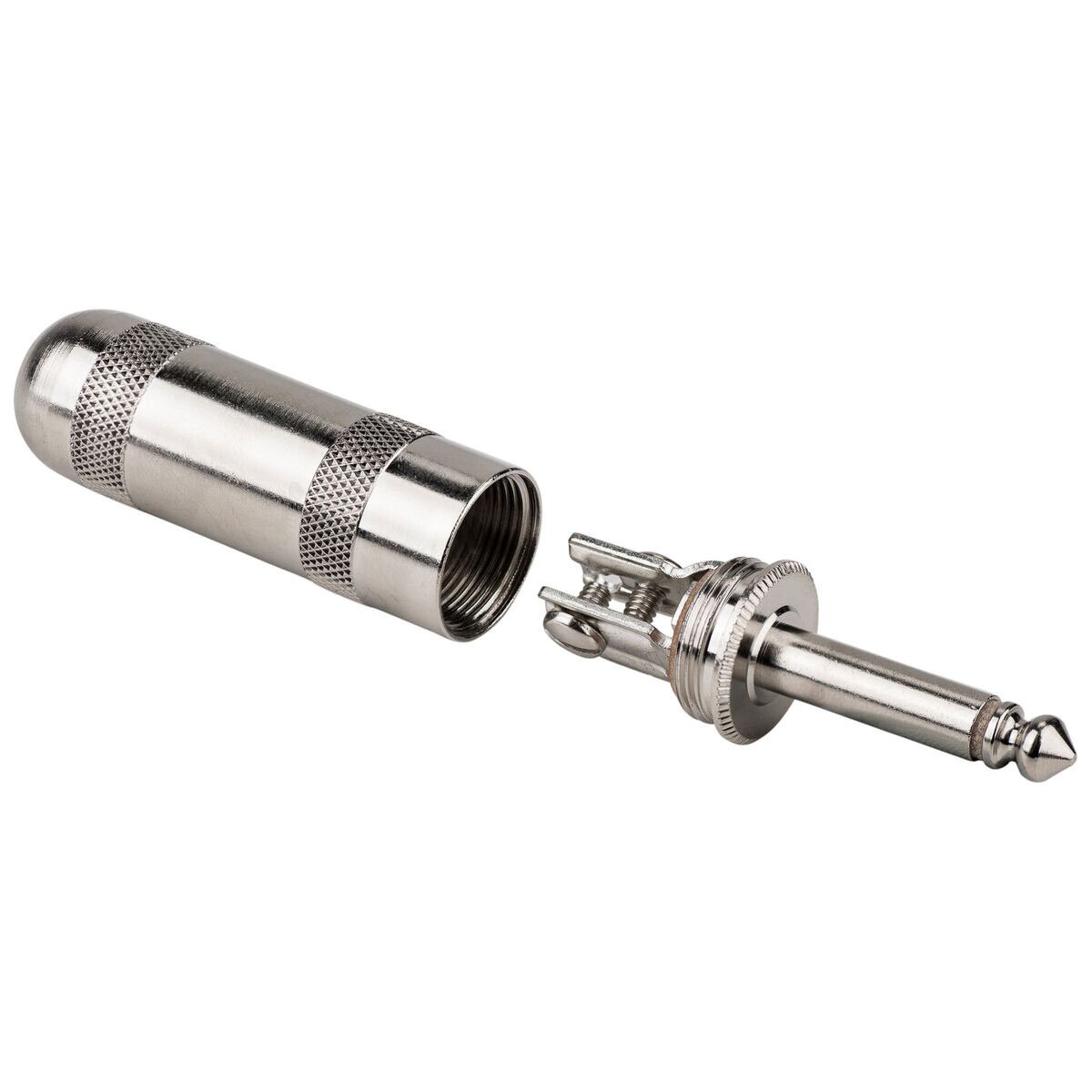 Switchcraft 70 1/4" Mono Cable Mount Male Jumbo Plug with Screw Terminals