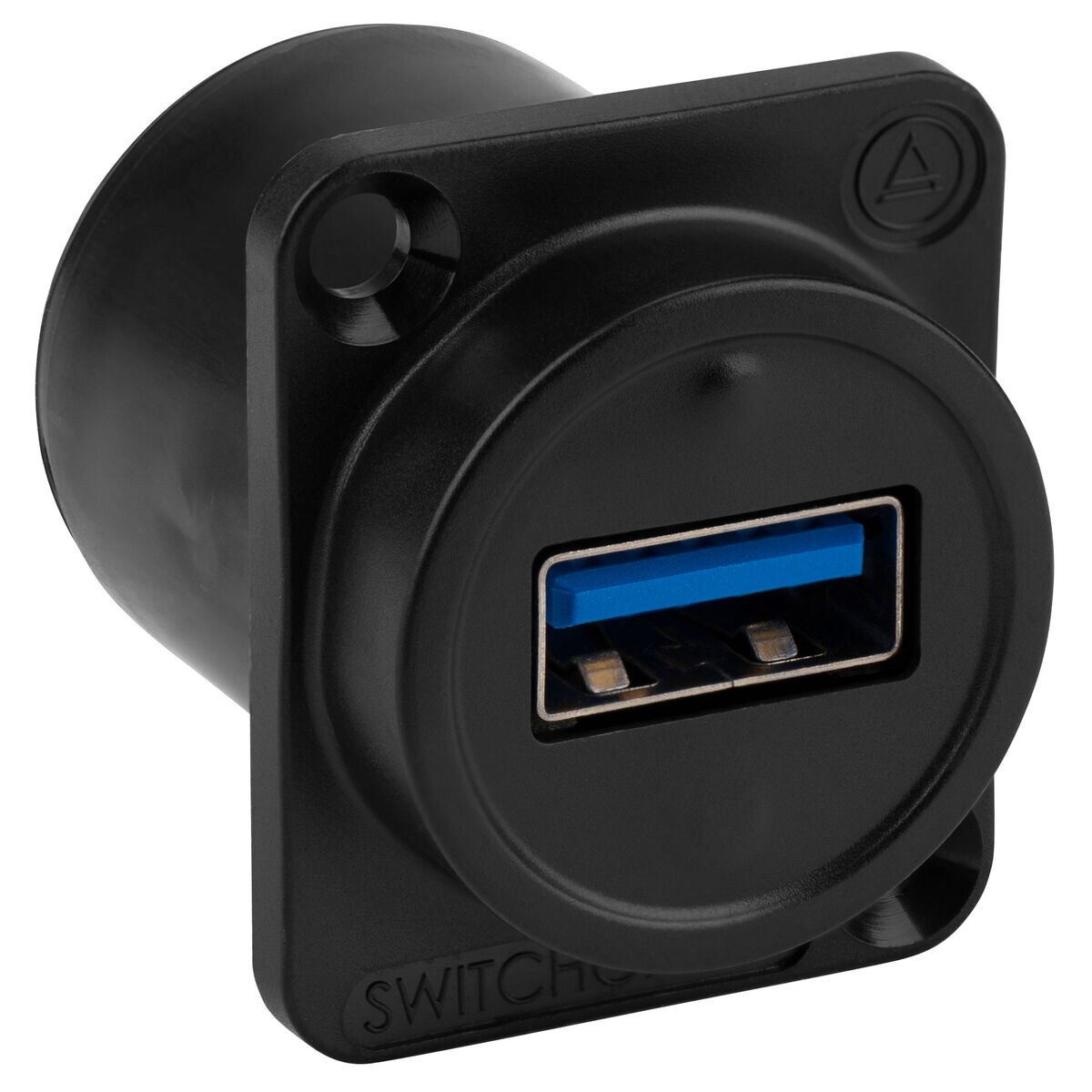 Switchcraft EHUSB3ACAB EH Series USB 3.0 A to Micro USB 3.0 AB Feed ...