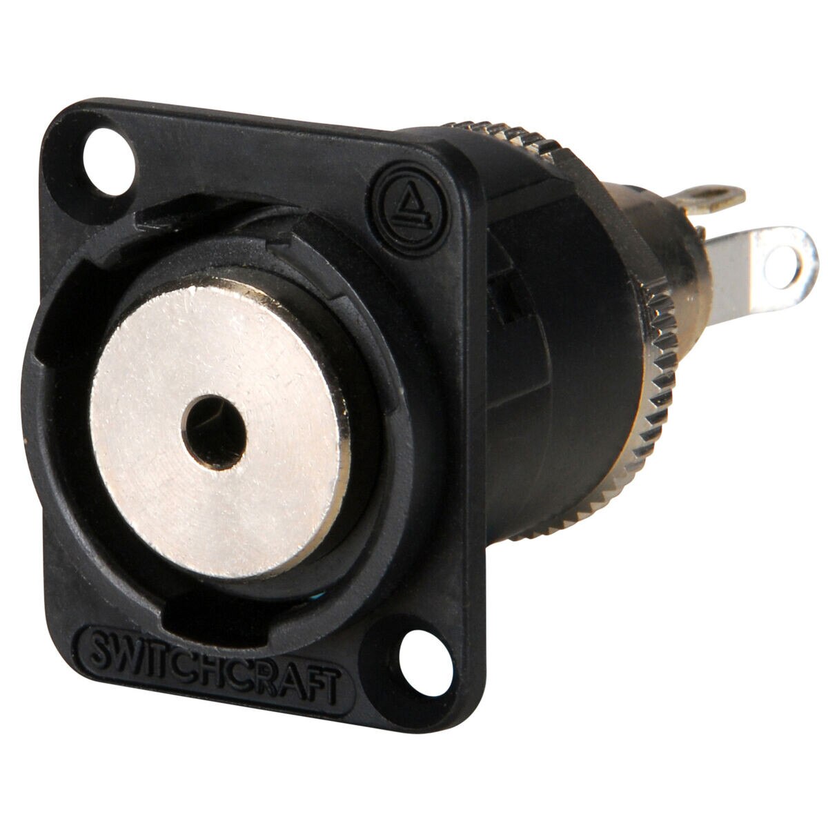 Switchcraft EH35MMSSCB 3.5mm 3-Conductor Stereo Jack Black with Solder ...