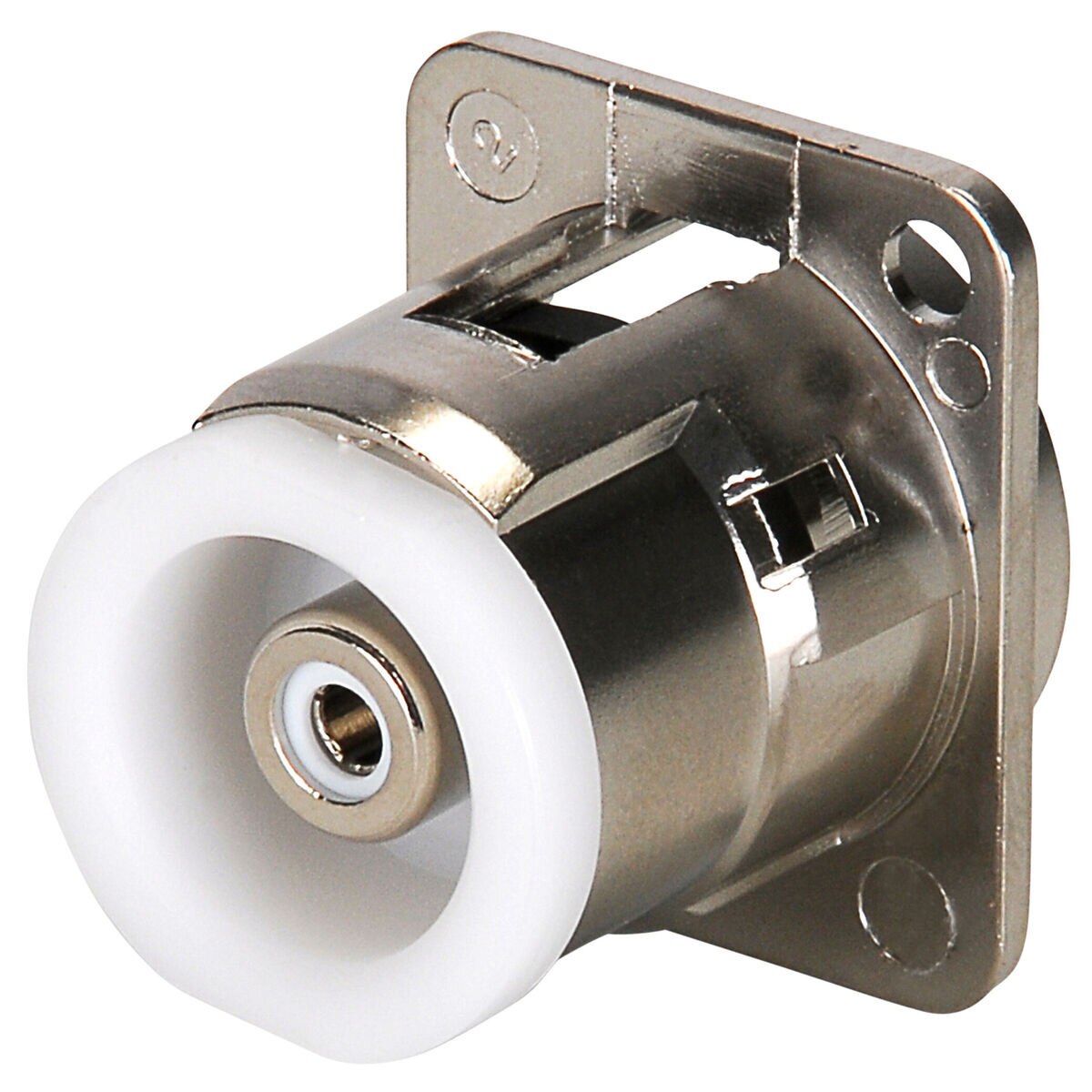 Switchcraft EHBNCRCA BNC to RCA EH Panel Mount Connector with 4-40 Screws