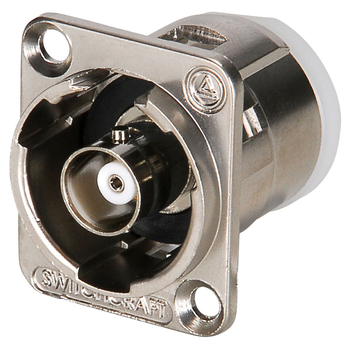 Switchcraft EHBNCRCA BNC to RCA EH Panel Mount Connector with 4-40 Screws