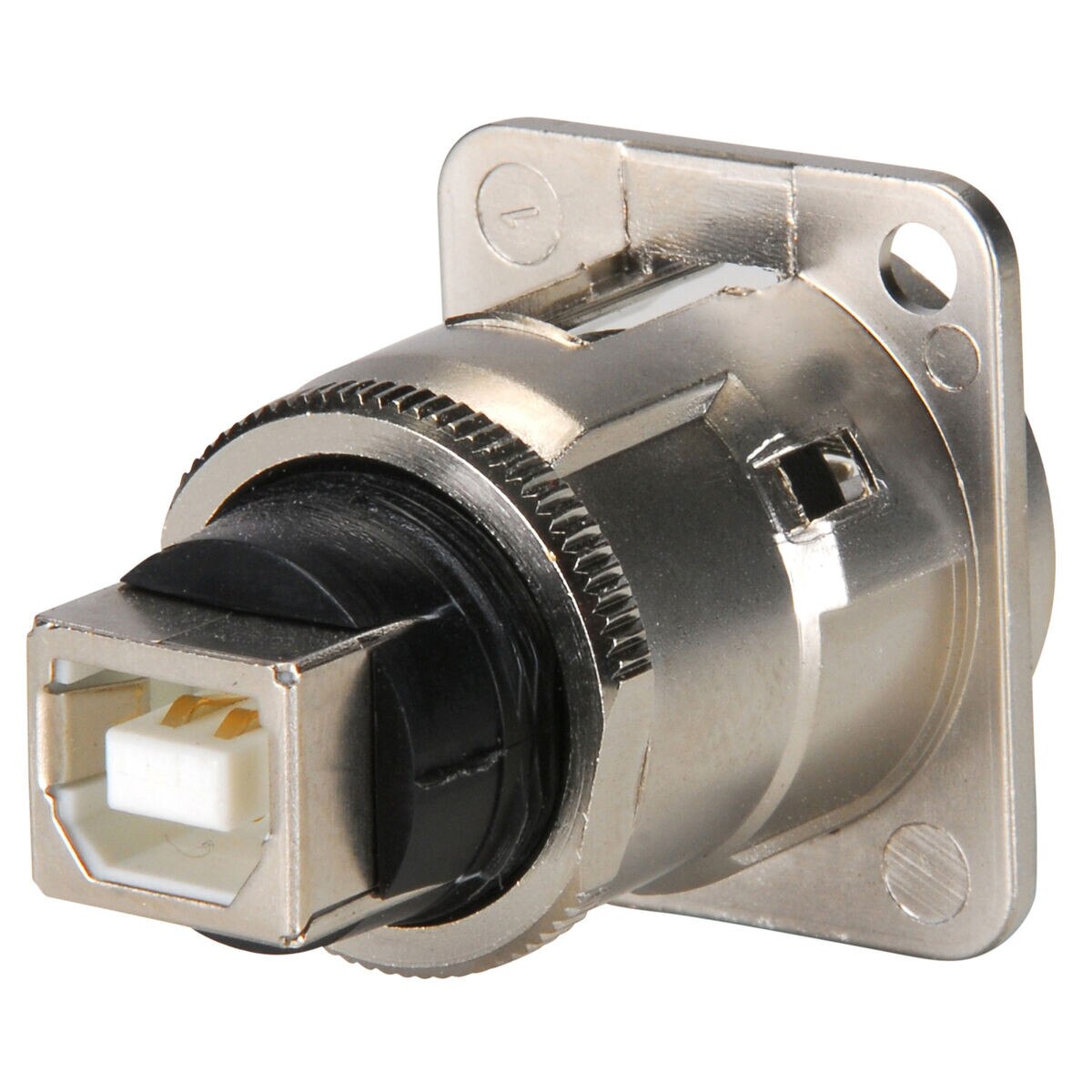 Switchcraft EHUSBABX USB A to B EH Panel Mount Connector with 4-40 screws