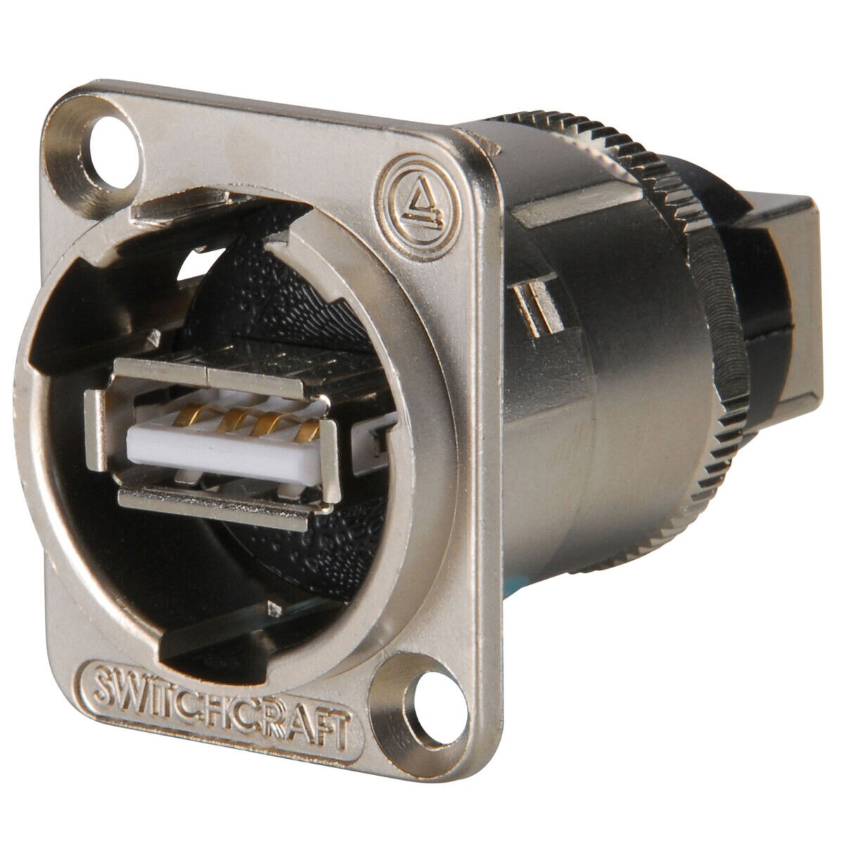 Switchcraft EHUSBABX USB A to B EH Panel Mount Connector with 4-40 screws