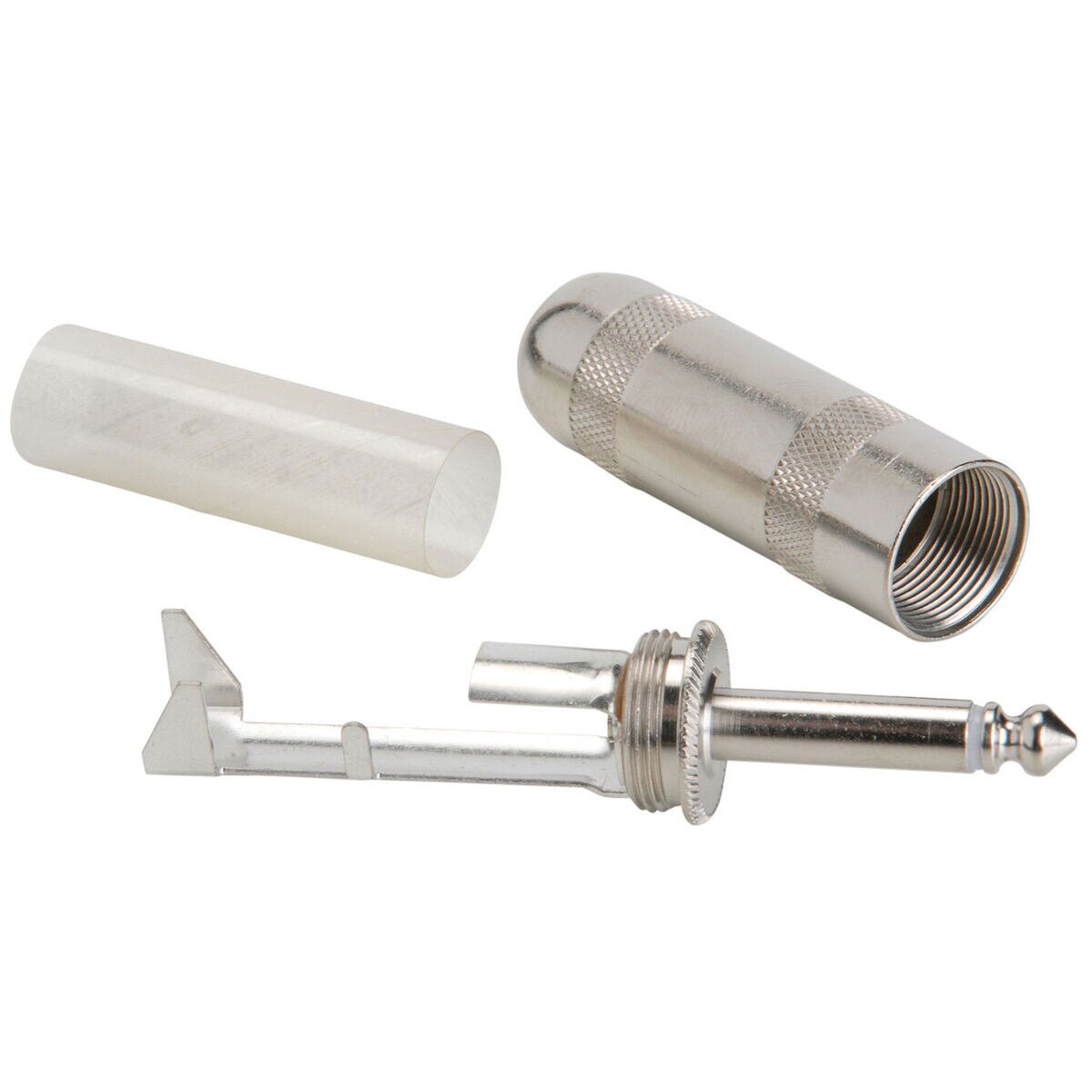 Switchcraft 188 1/4" Mono Plug Heavy Duty Nickel