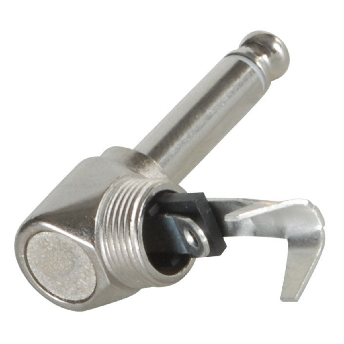 Switchcraft 226 1/4" Mono 90 degree Plug Nickel