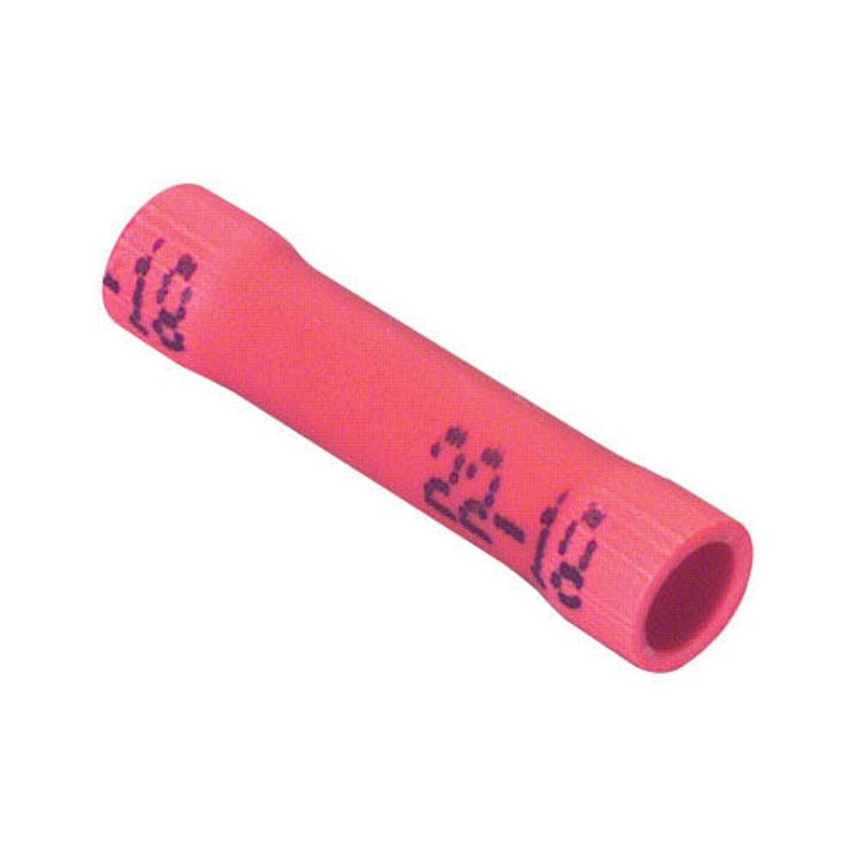 (22-18) Crimp Butt Splice Terminal Red 50 Pcs.