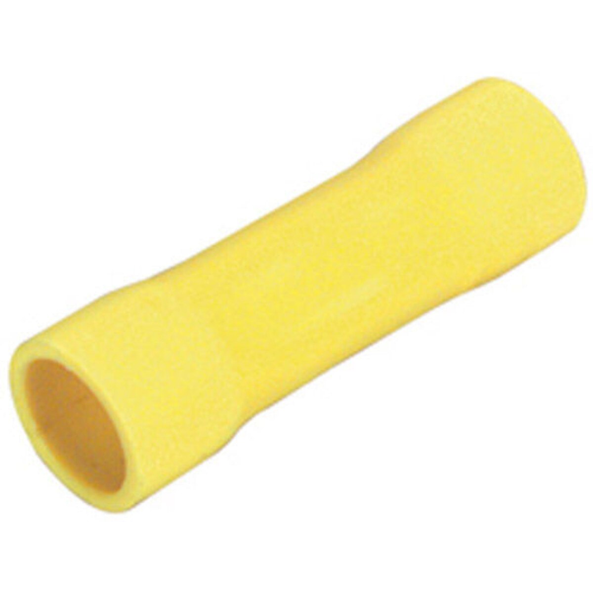 (12-10) Butt Splice Crimp Terminal Yellow 50 Pcs.