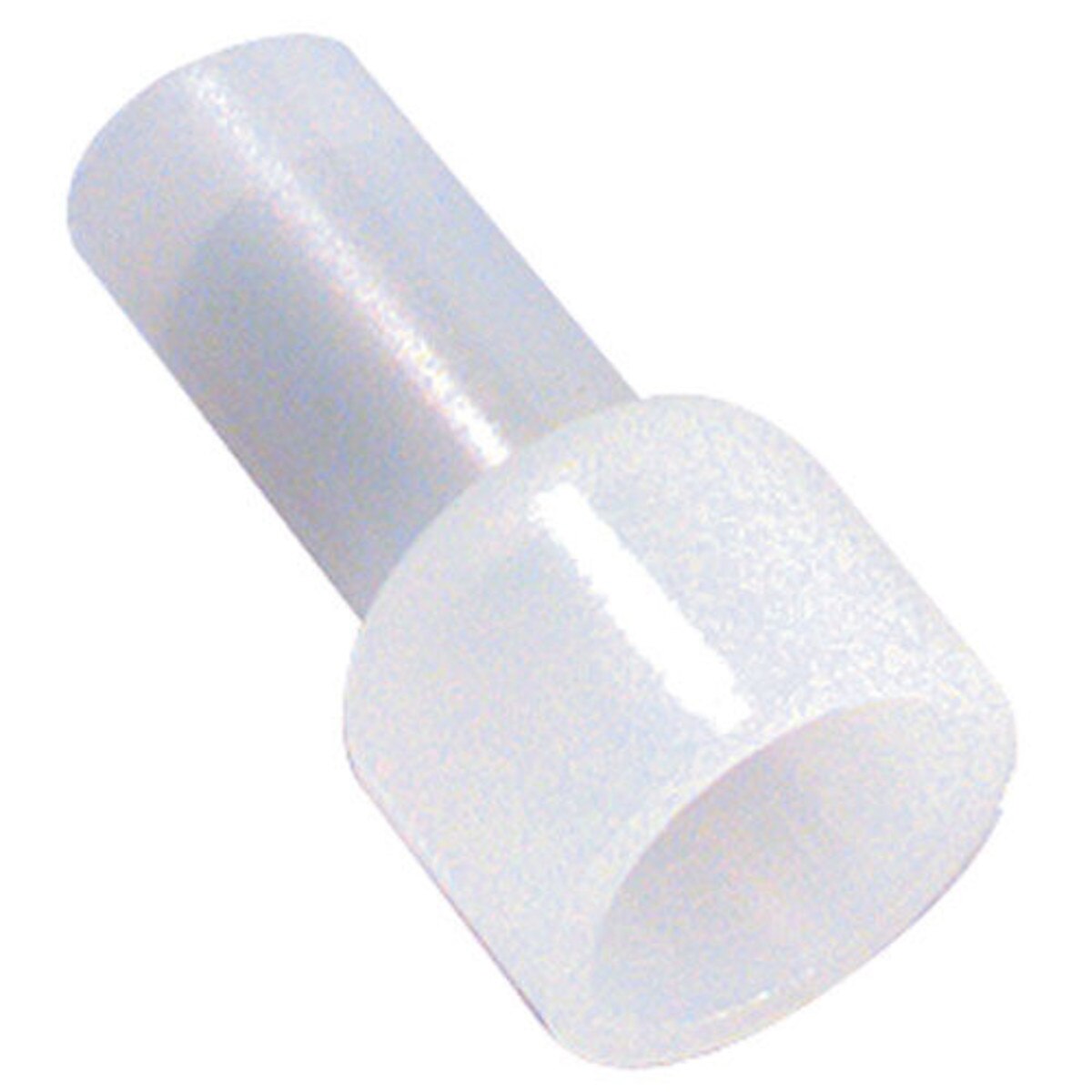 Closed End Insulated Crimp Terminal Connector (22-16) 100 Pcs.