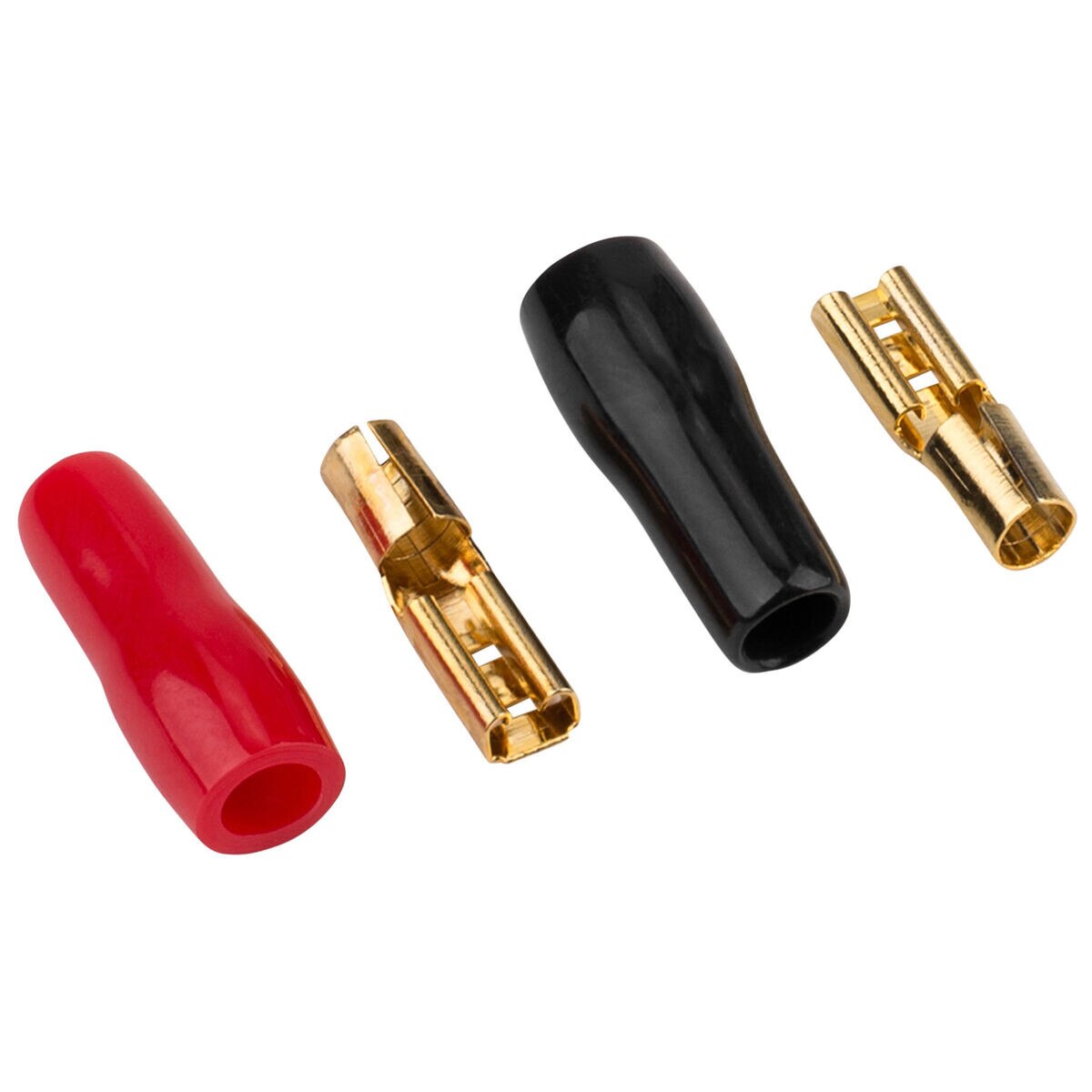 Gold 18-16 AWG 0.110" Female Disconnect 5 Pair