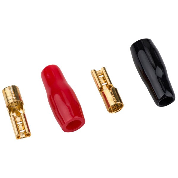 Gold 12-10 AWG 0.110" Female Disconnect 5 Pair