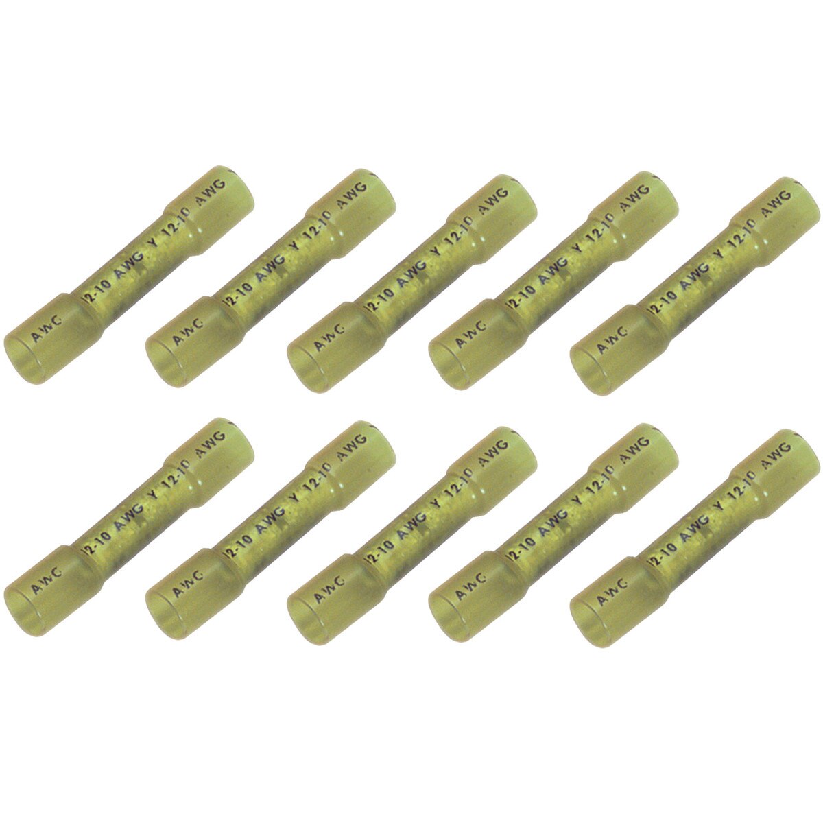 Express Seal (12-10) Weatherproof Butt Splice Connector 10 Pcs.