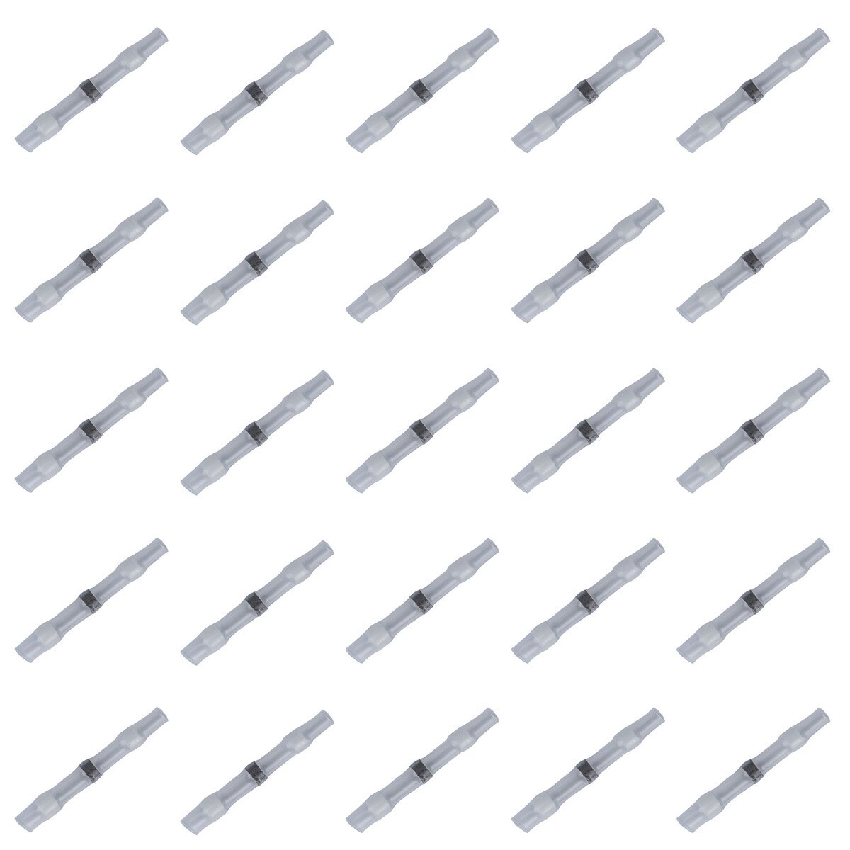 Heat Shrink Insulated Waterproof Solder Butt Connectors (26-24 AWG ...
