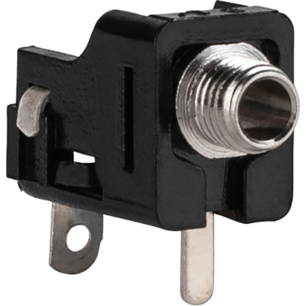 50-pack 2.5mm Sub-Mini Mono Phone Jack PC-Mount with Internal Switch