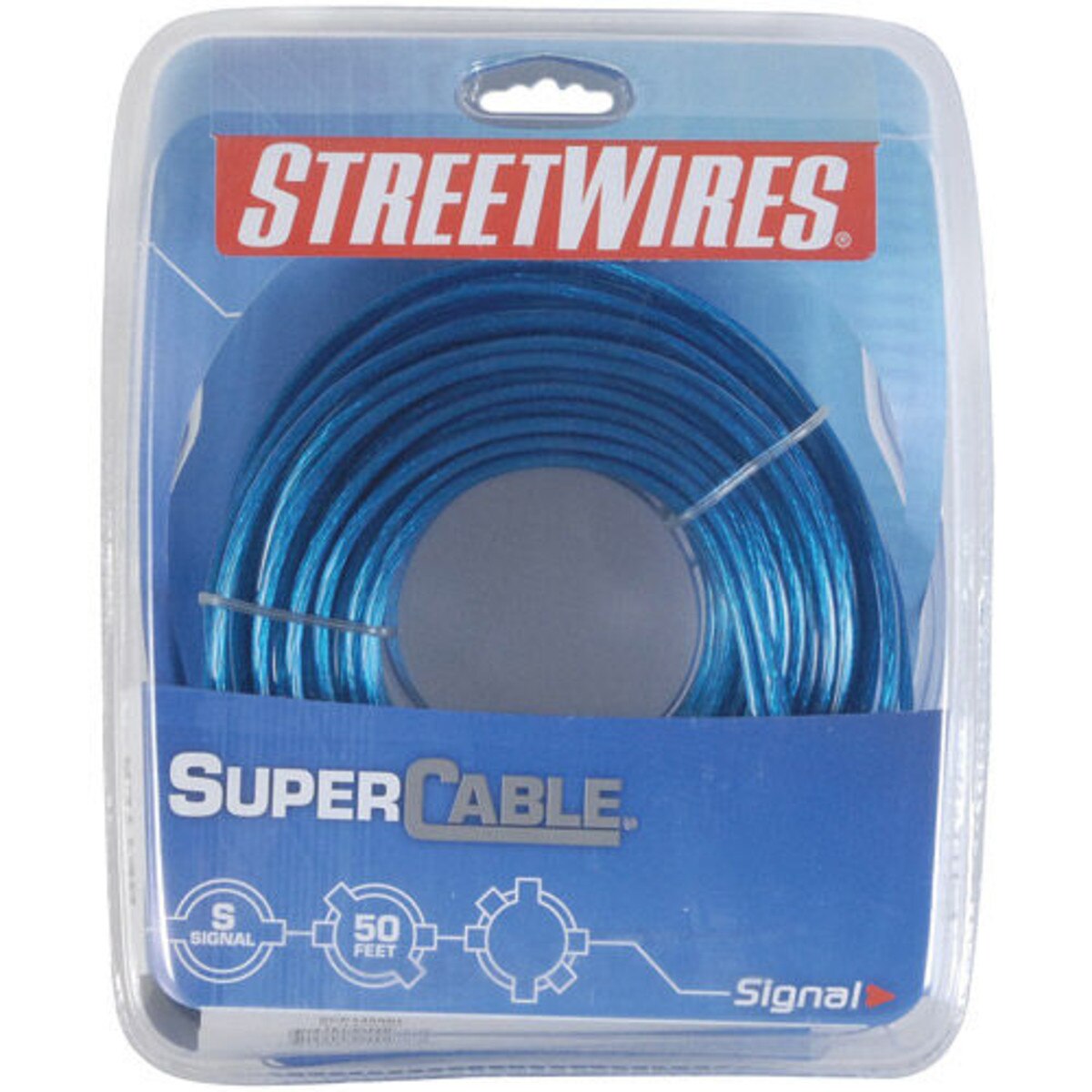 StreetWires SCP1450BL 14 AWG Super Cable Speaker Wire 50 ft.