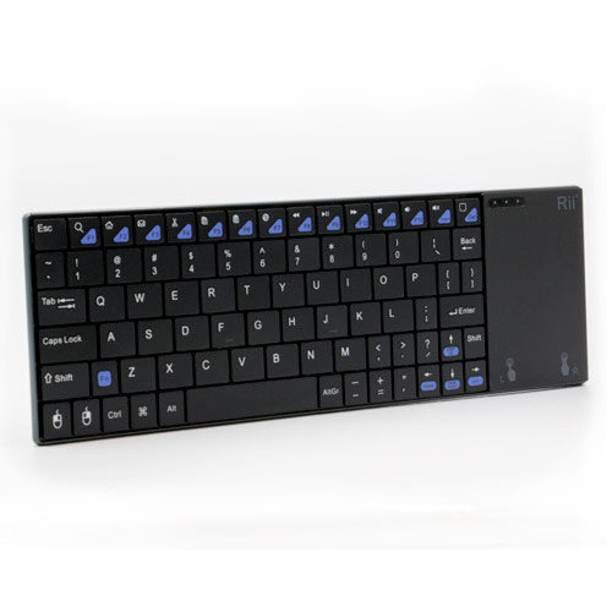 Full Size Wireless Keyboard with Trackpad