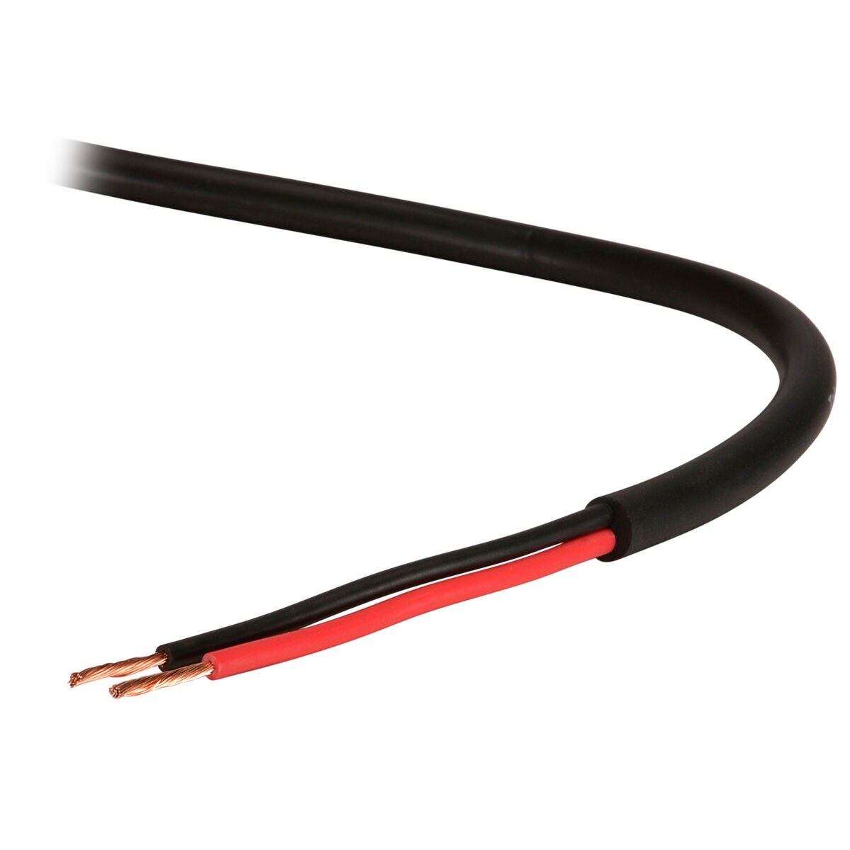 Audtek 13 AWG 2-Conductor OFC Portable Speaker Cable 1 ft.
