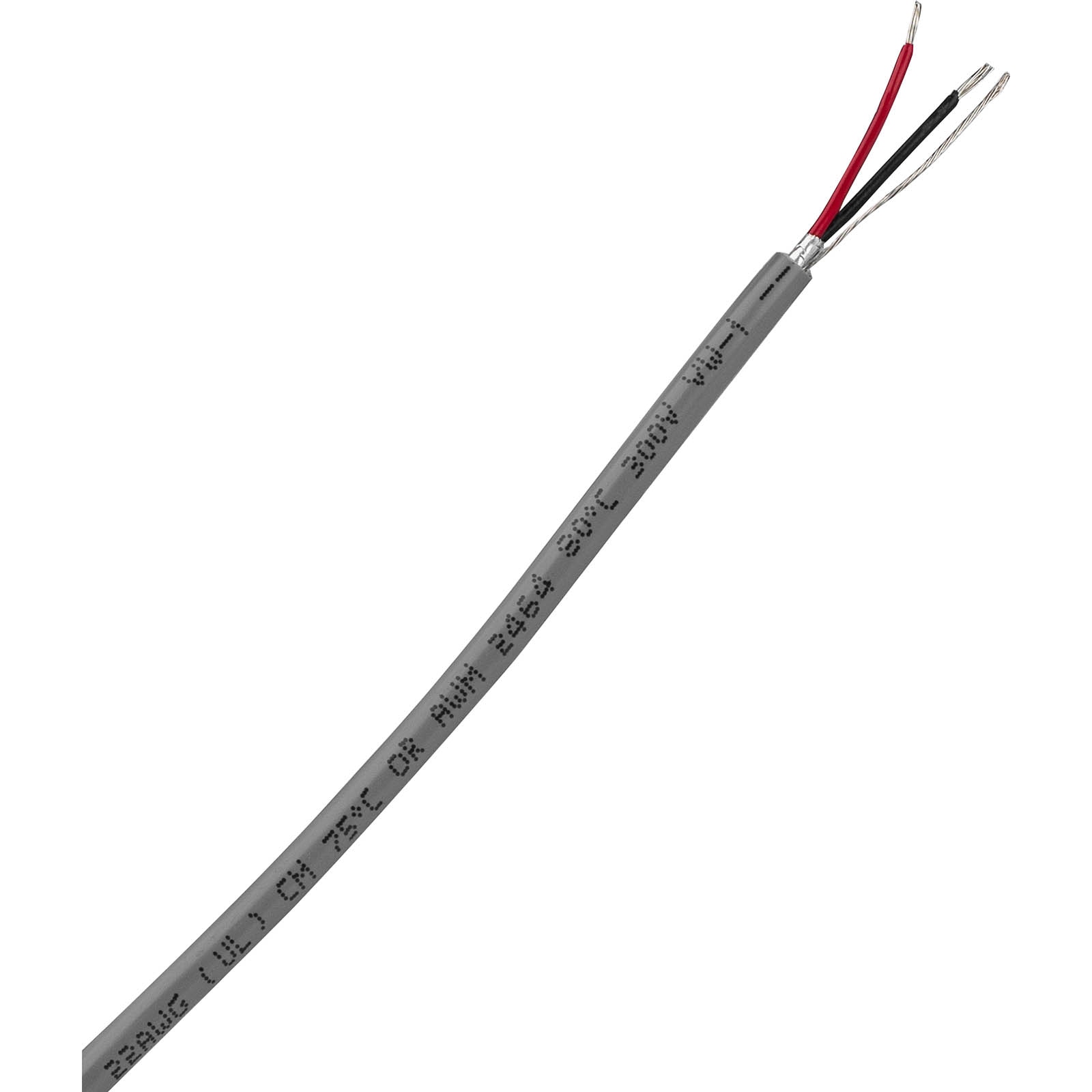 22/2 Shielded Mic/Line Cable with Drain Wire 500 ft.