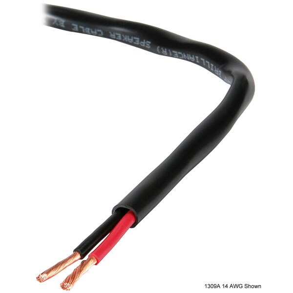 Belden Brilliance 1307A 16 AWG 2C Underground Speaker Cable & CL3 In ...