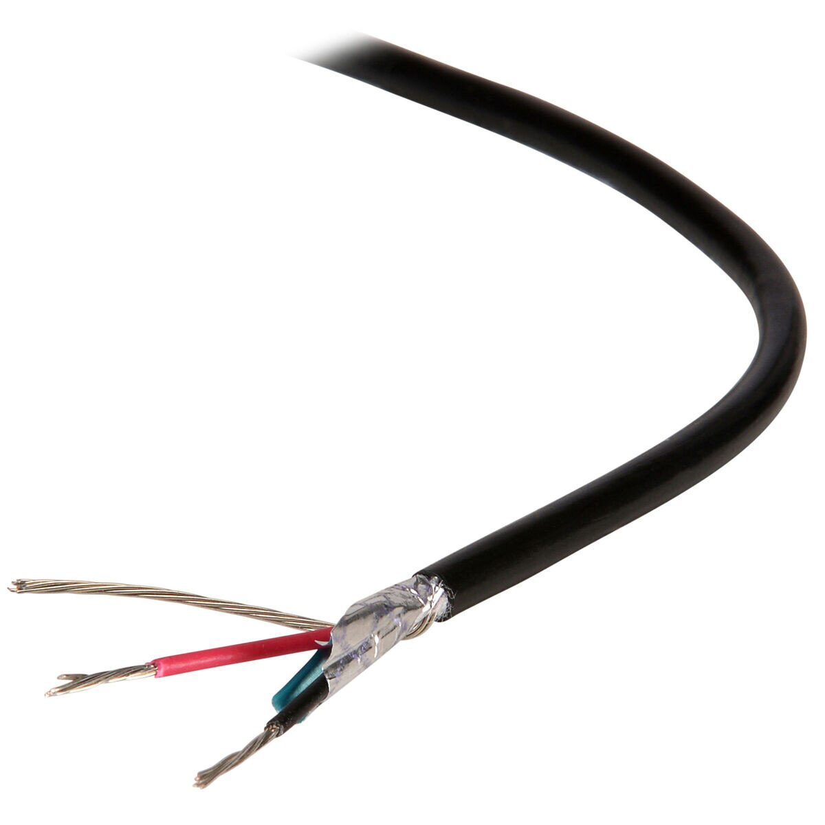 Belden Brilliance 8451 22 AWG 2C Mic Line Instrument Cable Beldfoil ...