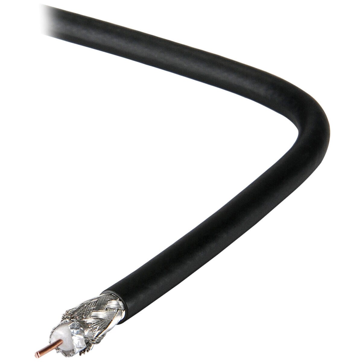 Belden 1694A RG-6/U Coaxial Cable for Audio and Video 18 AWG Copper ...