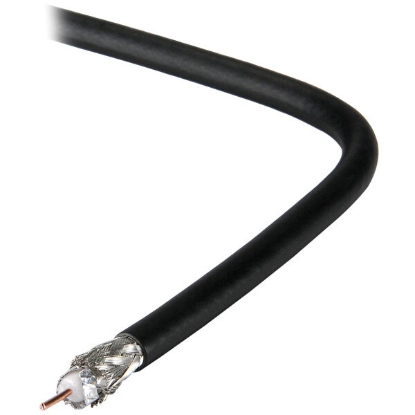 Belden 1694A RG-6/U Coaxial Cable for Audio and Video 18 AWG Copper ...