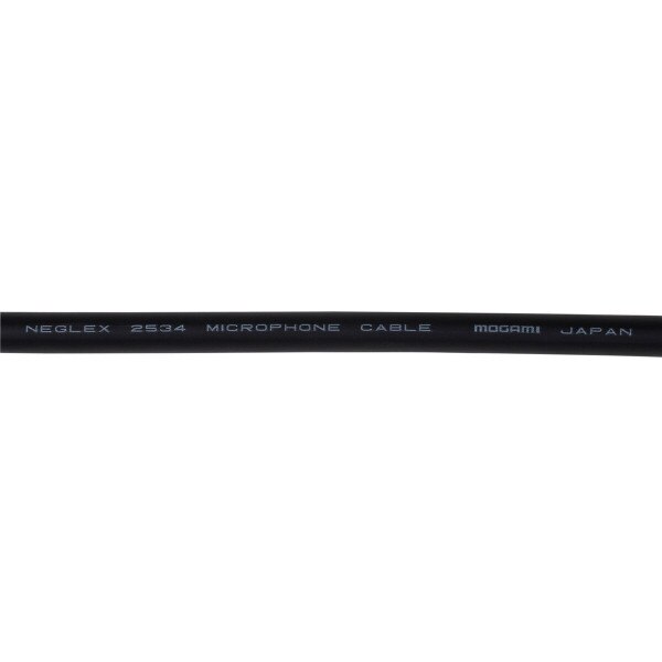 Mogami W2534 Neglex Quad High Definition Microphone Signal Cable 1 ft.