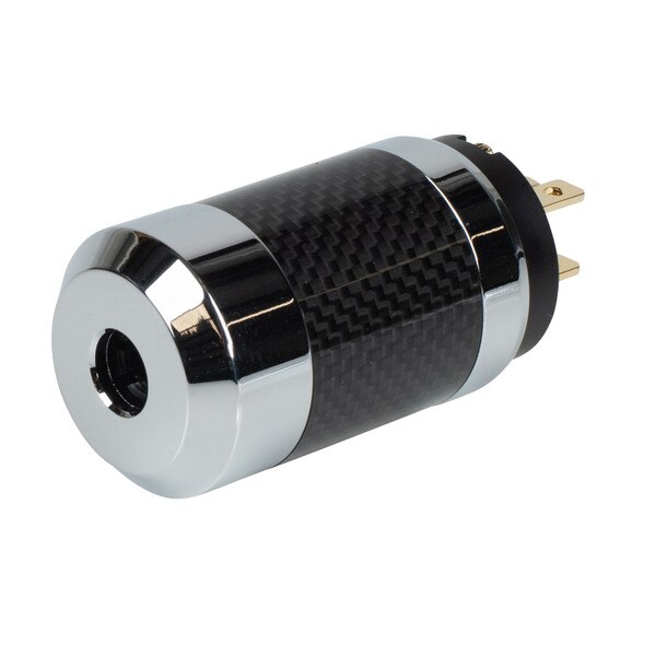 NEMA 5-15 AC Power Plug Audiophile 24K Gold Plated 3-Prong Brass ...