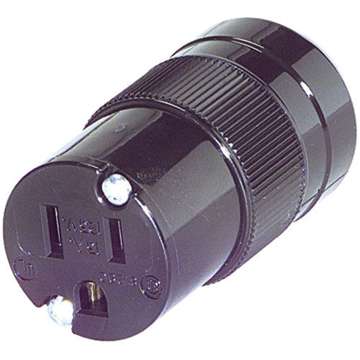 Marinco 5269BL NEMA 5-15 Straight Blade Power Receptacle 15A 125V