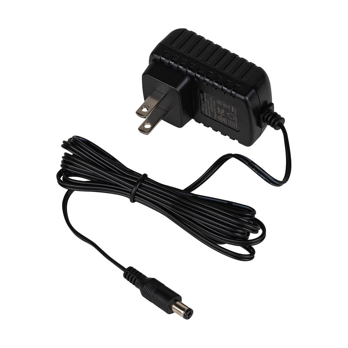 6V 500mA DC Switching Power Supply AC Adapter with 2.1 x 5.5mm Center ...