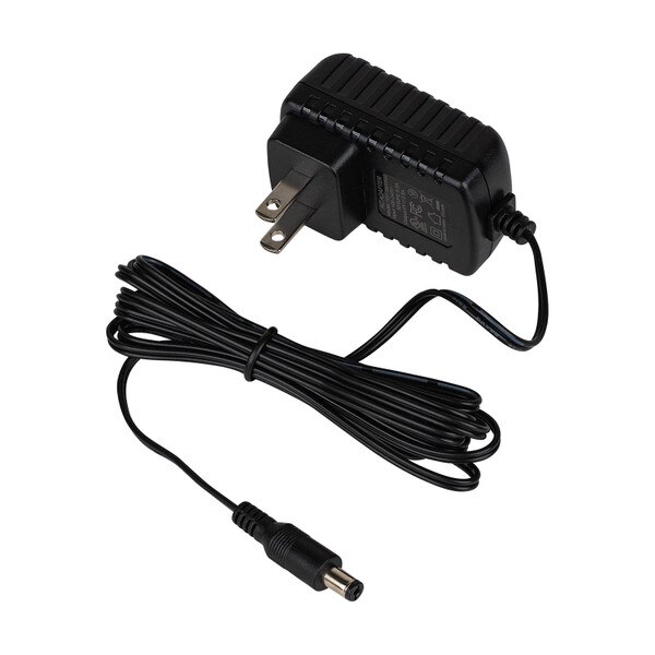 6V 500mA DC Switching Power Supply AC Adapter with 2.1 x 5.5mm Center ...