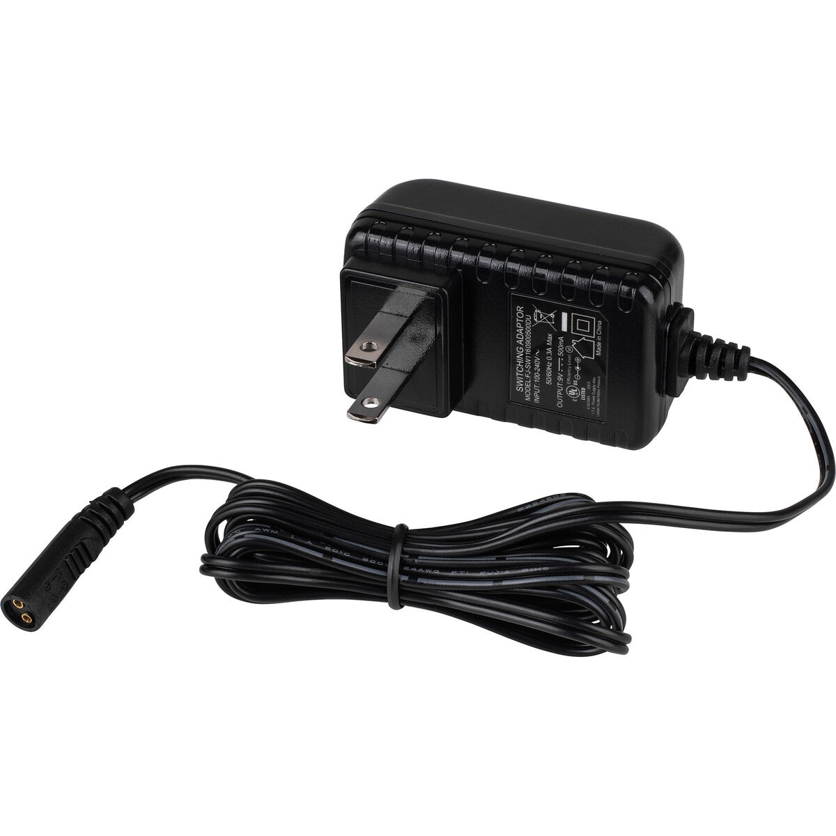 9V 500mA Power Supply AC Adapter Without Tip