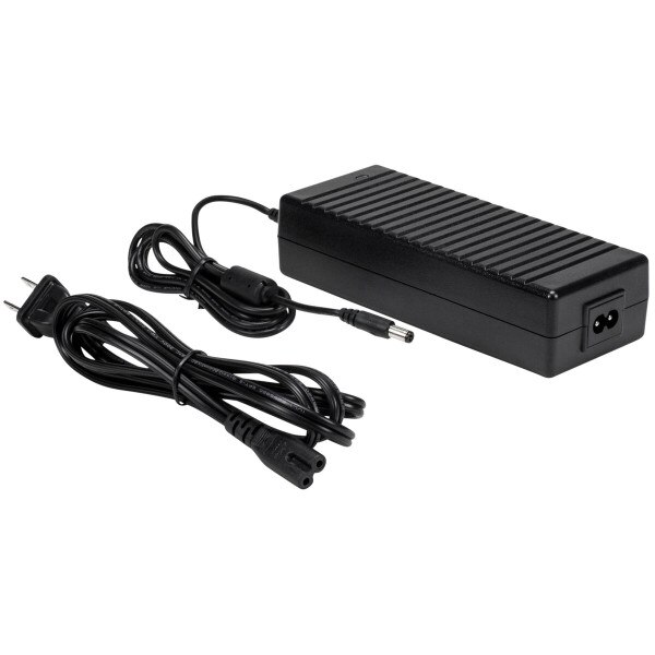24V 5A DC Switching Power Supply AC Adapter with 2.5 x 5.5mm Tip + Plug