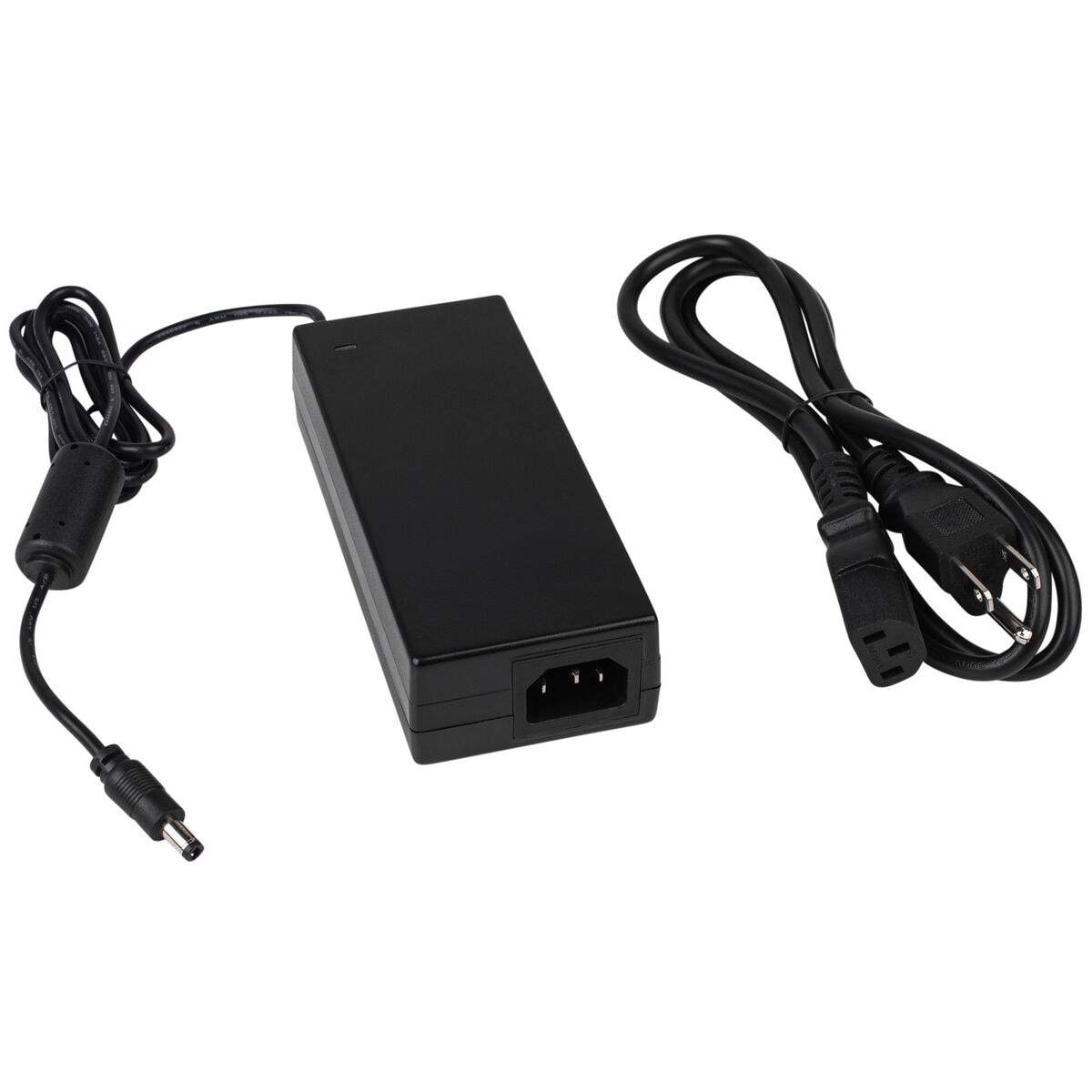 19V 4.8A DC Switching Power Supply AC Adapter with 2.5 x 5.5mm Center ...