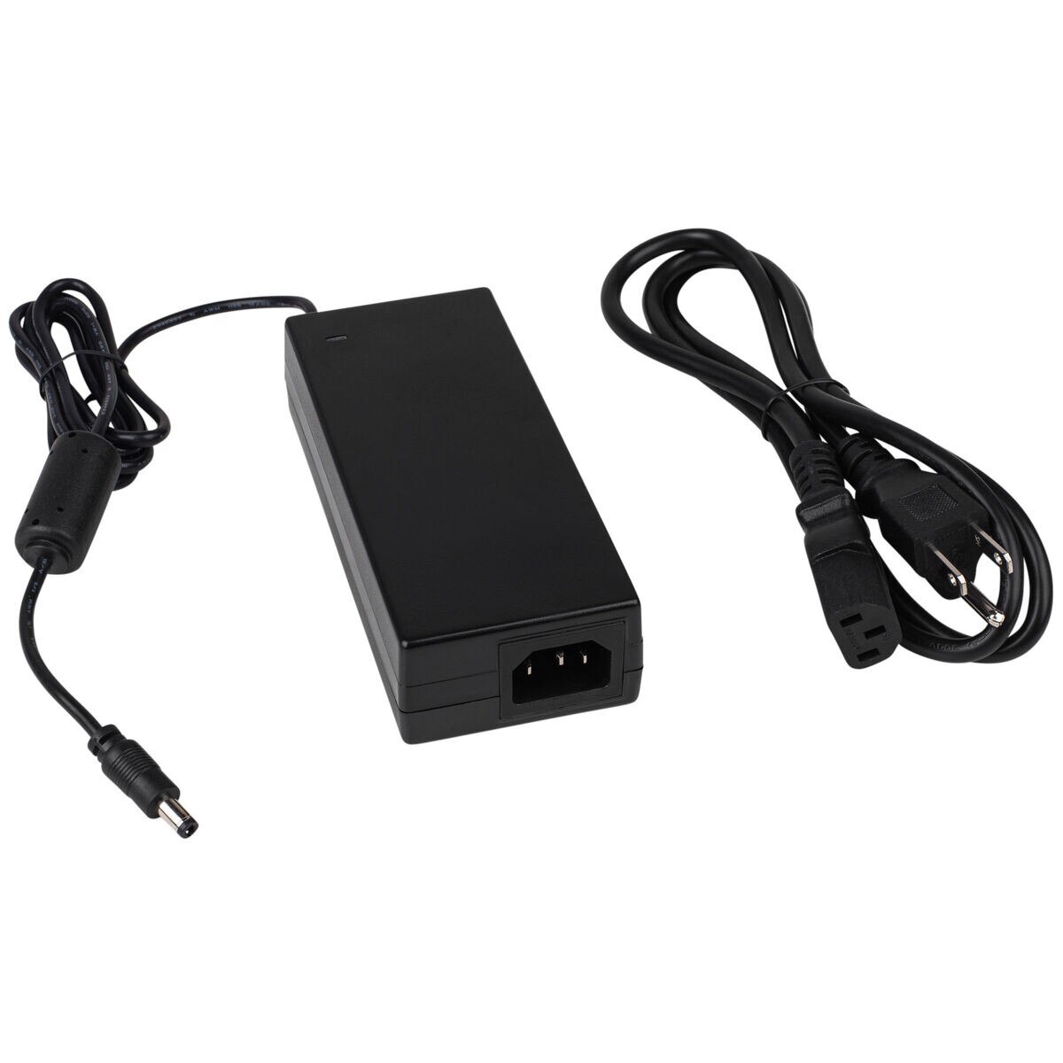 19V 4.8A DC Switching Power Supply AC Adapter with 2.5 x 5.5mm Center ...