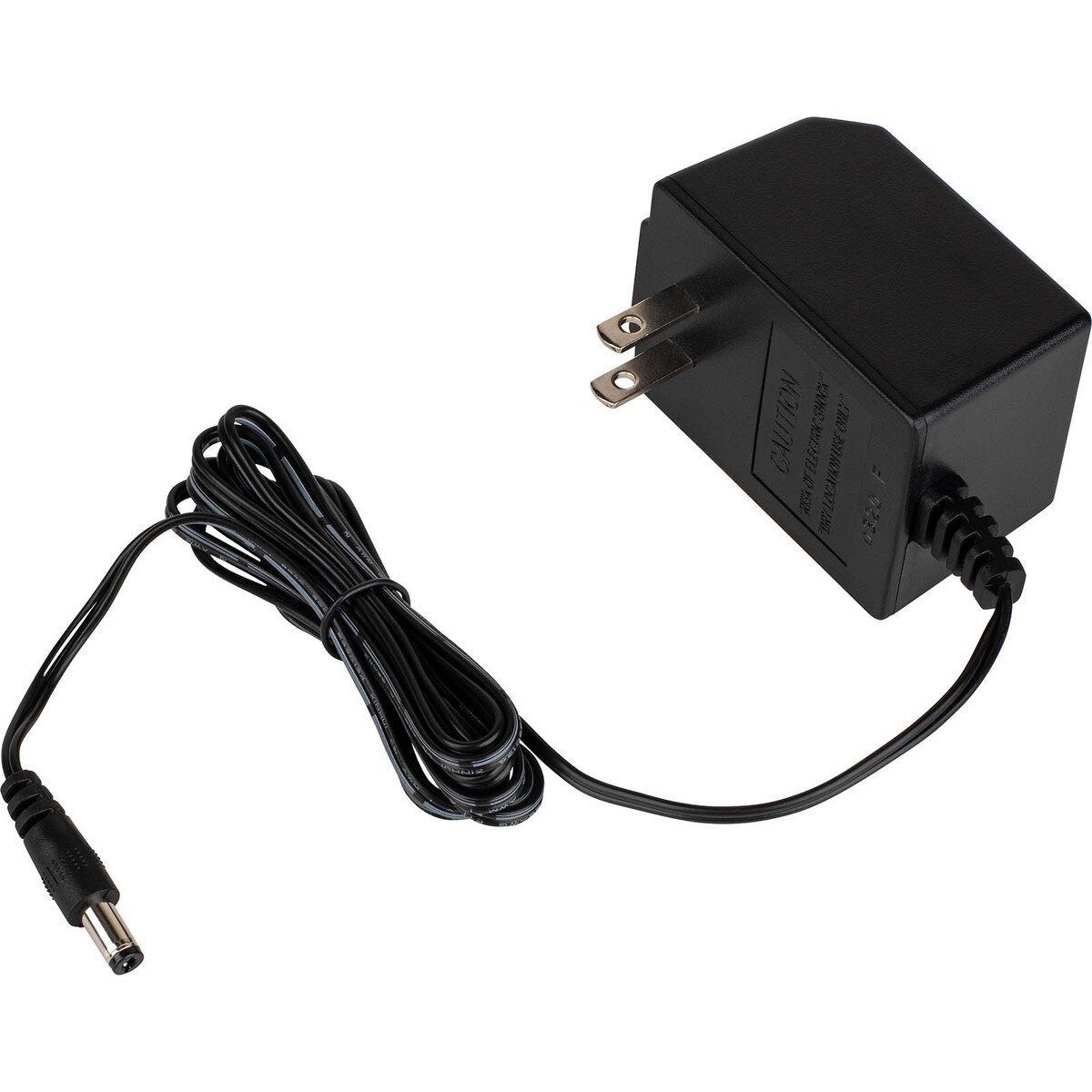 12V 500mA DC Power Supply AC Adapter with 2.1 x 5.5 mm Center Negative ...