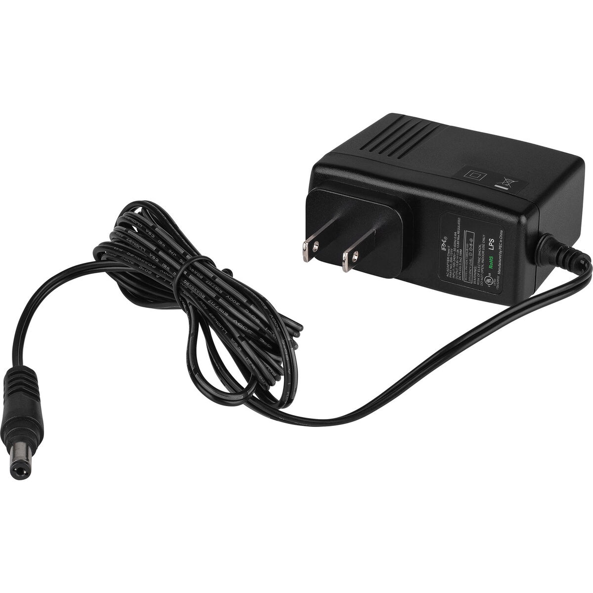 13.8V 1000mA Regulated Switching DC Power Supply AC Adapter with 2.1 x ...