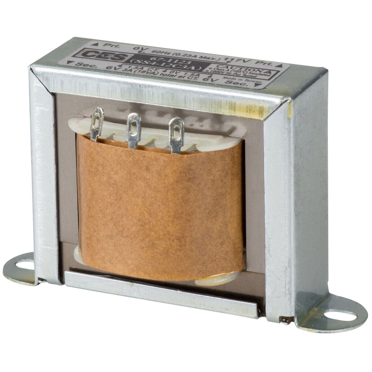 12V CT 3A Power Transformer (6.3V-0-6.3V)