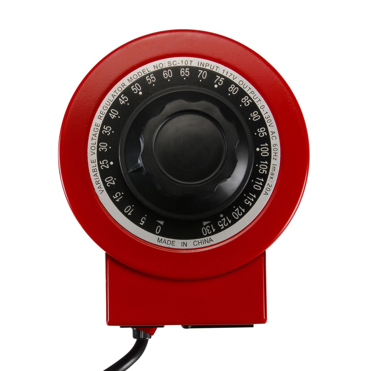 Parts Express 10A Variable Transformer AC Power 0-130 VAC