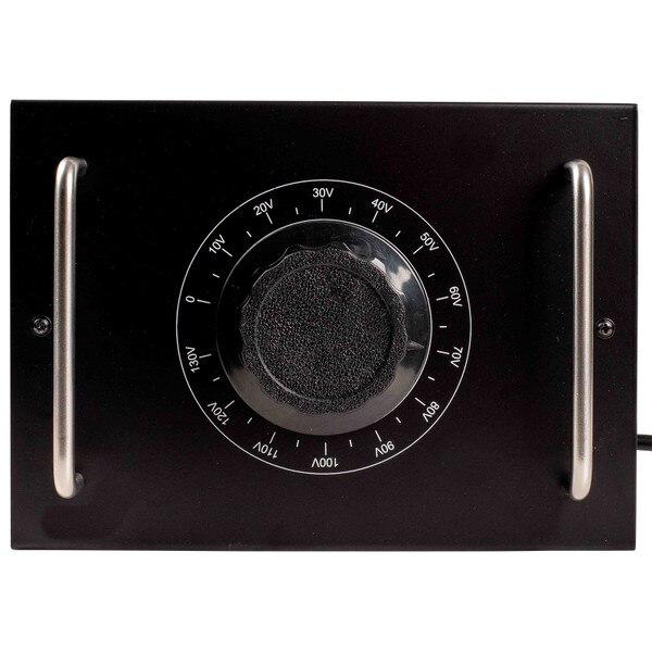 10A Variac 0-130 VAC SC-10T-2 with Digital Display and Twin Output