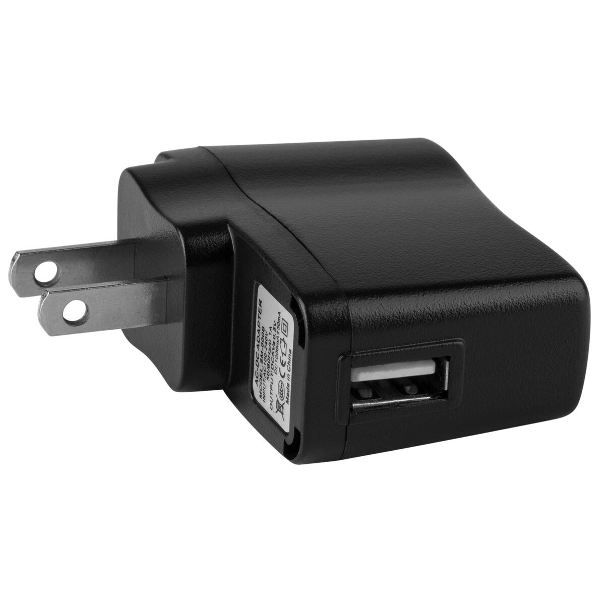 1A USB Power Supply Adapter 1-Port 5 VDC