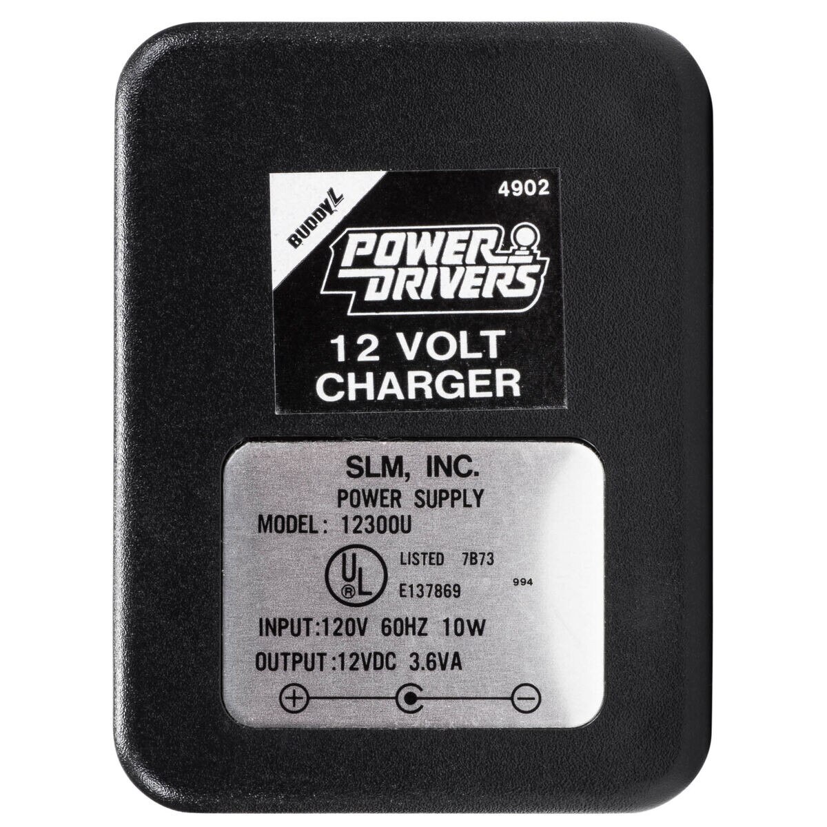 SLM 12V 300mA DC Power Supply AC Adapter 5.5 x 2.5mm Buddy L Power ...