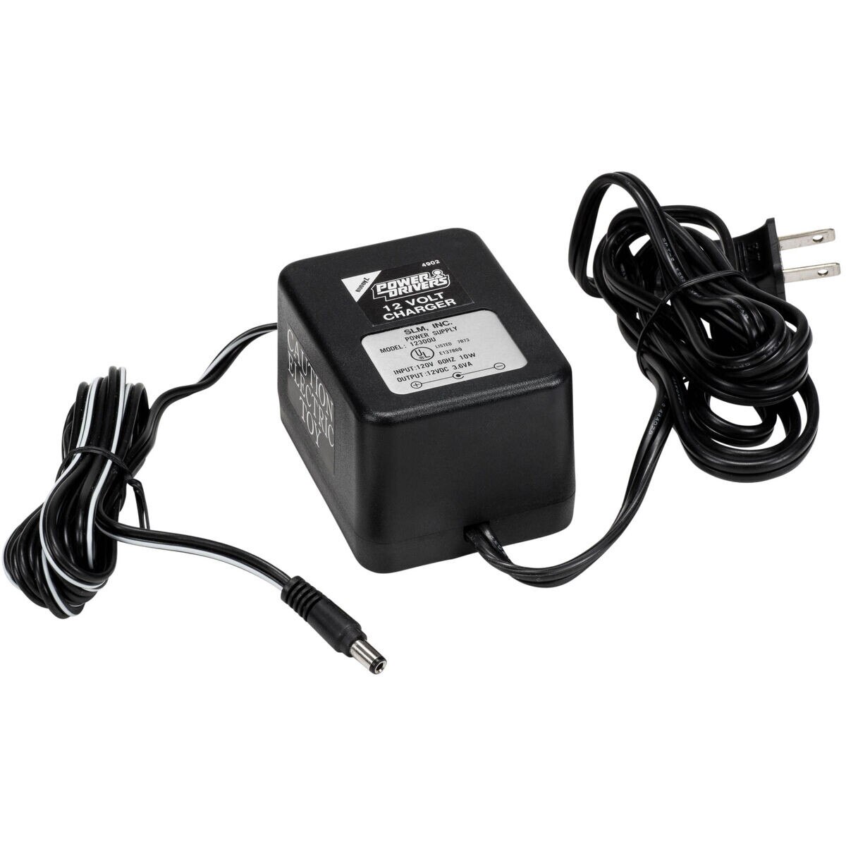 SLM 12V 300mA DC Power Supply AC Adapter 5.5 x 2.5mm Buddy L Power ...