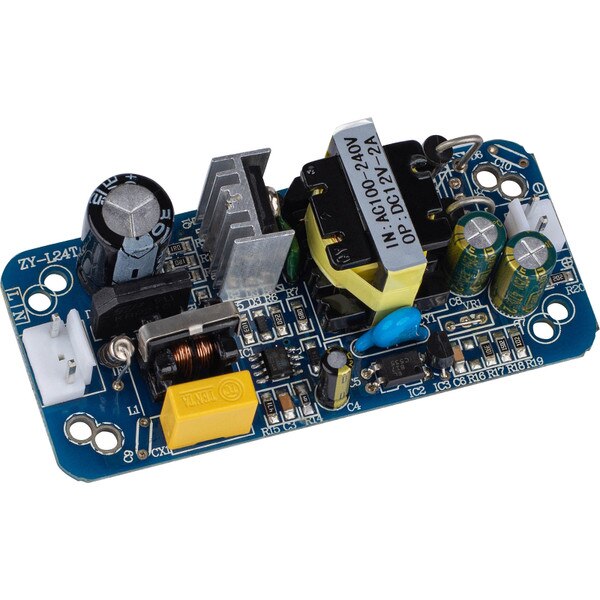 12V DC 2A Switching Open Frame Power Supply Board